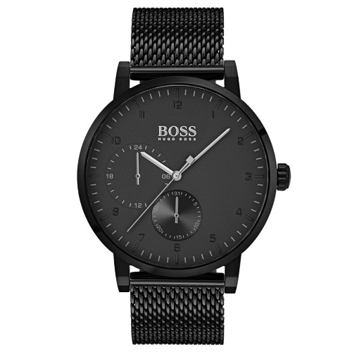 Relógio Hugo Boss Masculino Aço Preto - 1513636