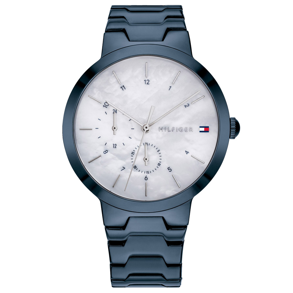 Relógio Tommy Hilfiger Feminino Aço Azul - 1782078