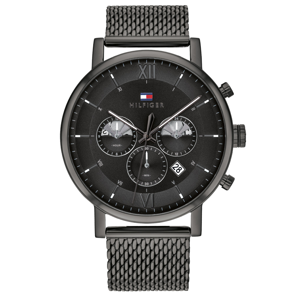 Relógio Tommy Hilfiger MasculinoAço Cinza - 1710411